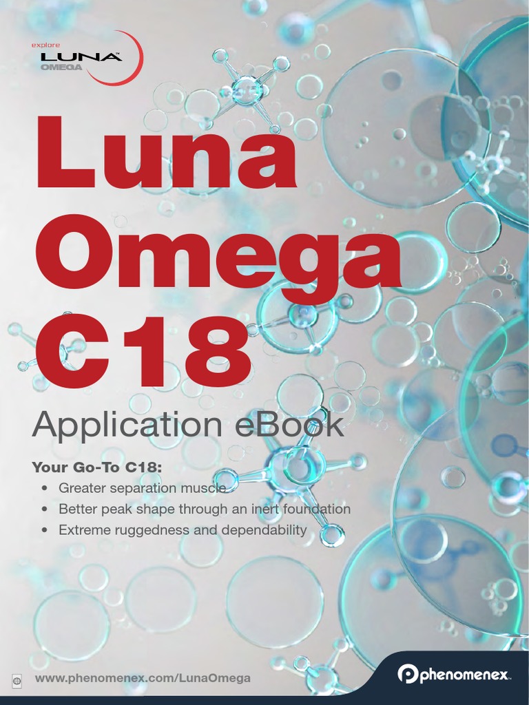 Luna Omega C18: Application Ebook | Download Free PDF | High ...