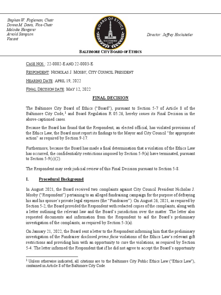 Final Decision 05.12.2022 - Redacted Signatures | PDF | Trust Law ...