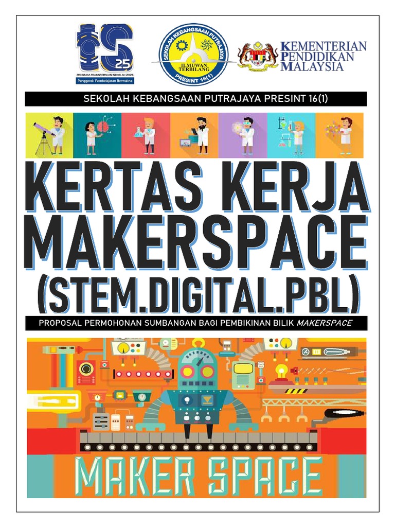 Proposal Pembinaan Makerspace SKPP16(1) | PDF | Komputer