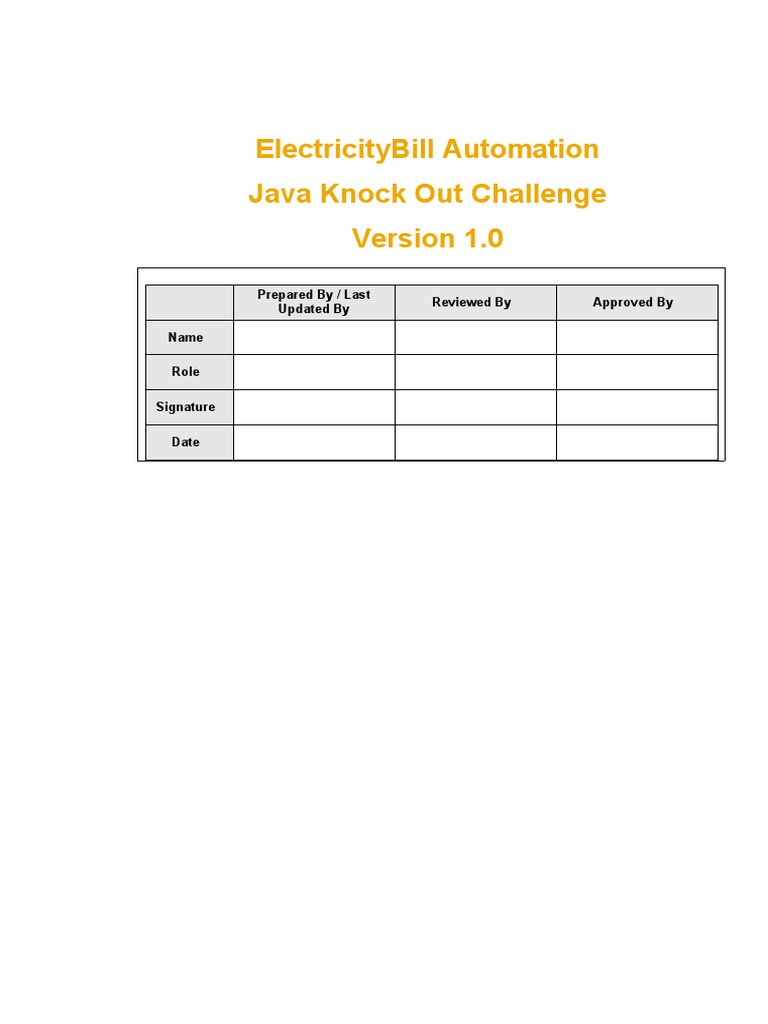 Java Electricity Bill Automation | PDF | Databases | Class (Computer ...