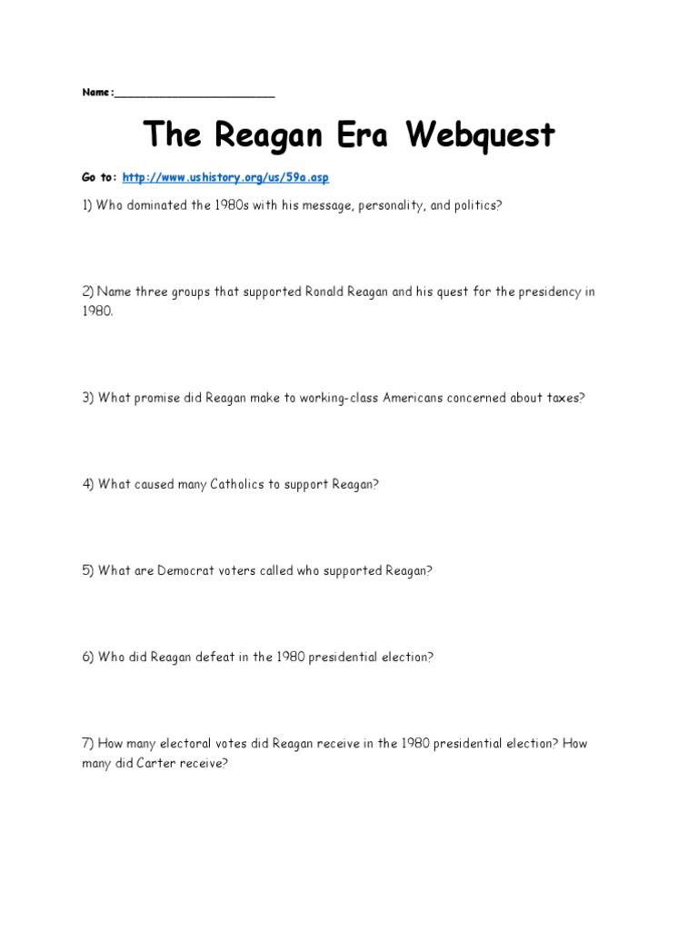 Ronald Reagan and the End of the Cold War: An Analysis of Reagan-Era ...