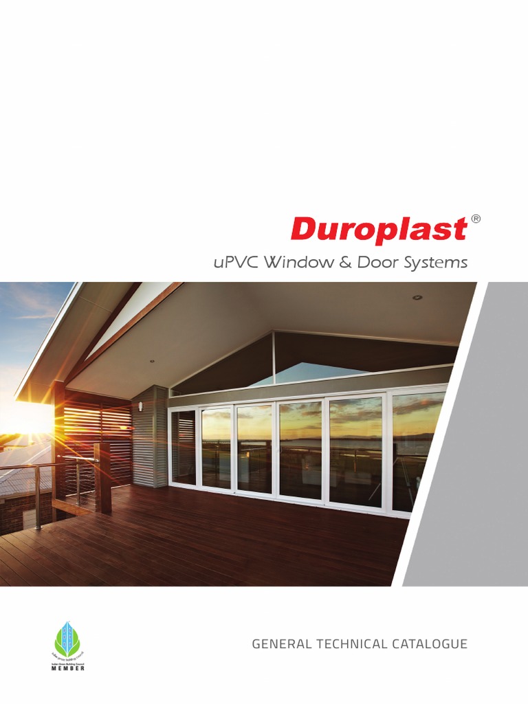 Upvc Profile Catalogue | PDF | Window | Building Technology