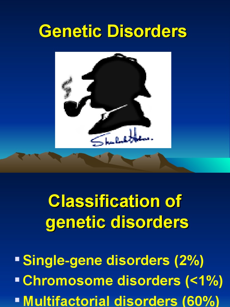 Overview of Genetic Disorders and Inheritance | PDF | Wellness
