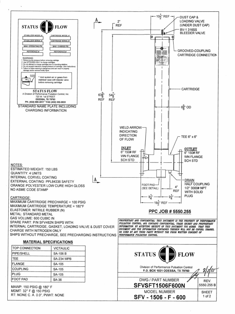 Flow Dampener - Status Flow | PDF