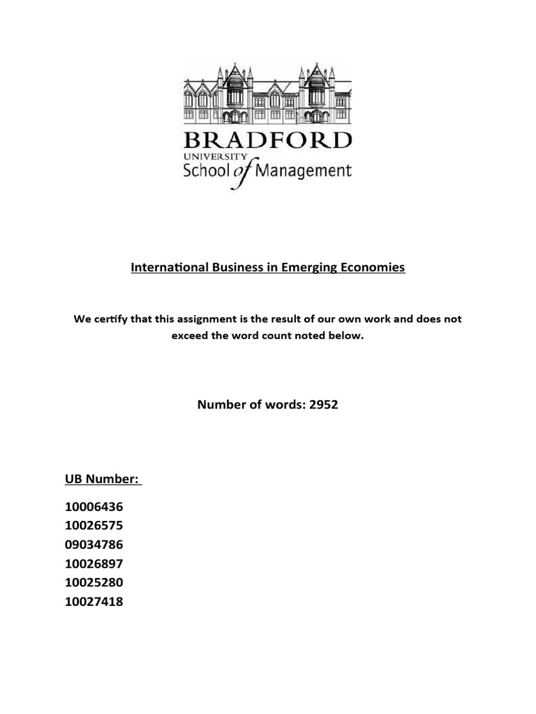 Ibee (1) - Intro | PDF | Market (Economics) | Economies