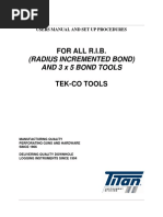 Sondex PLT Tools User Guide | PDF | Flow Measurement | Pressure Measurement