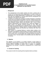 Policy Guidelines For NCC - Simplified | PDF | Military | Military ...