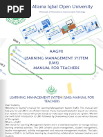 LMS User Guide For Students | PDF | User (Computing) | Password
