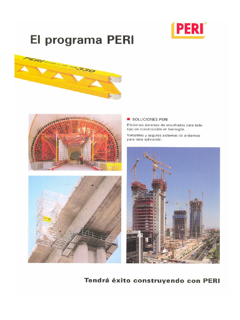 Catalogo Programa PERI PDF | PDF