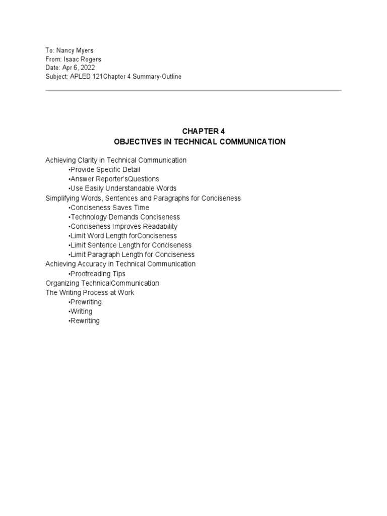 Chapter 4 Summary | PDF | Art