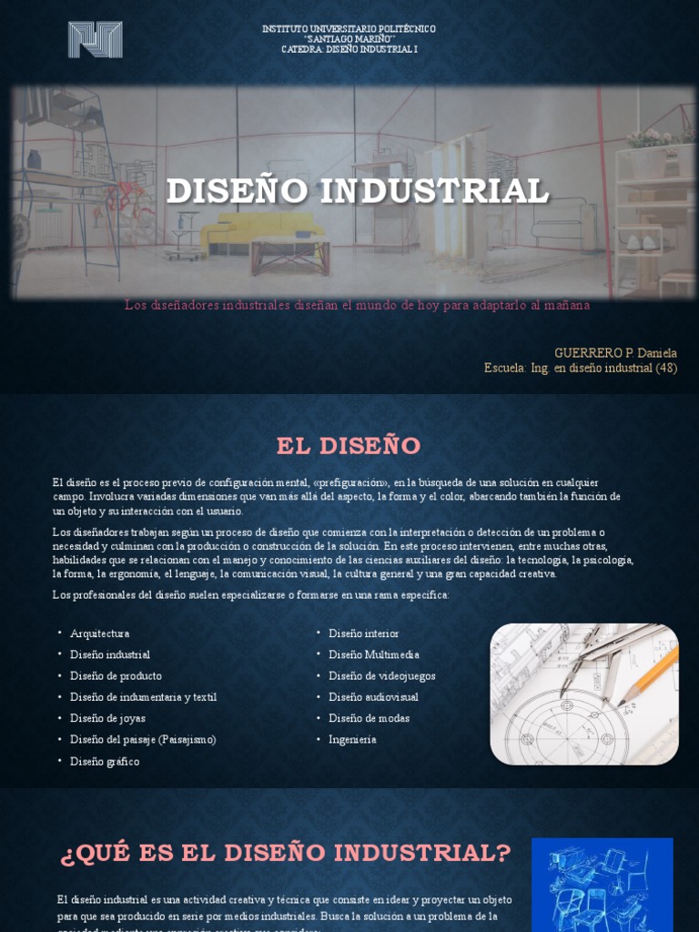 El Diseño Industrial | PDF | Diseño | Cognición