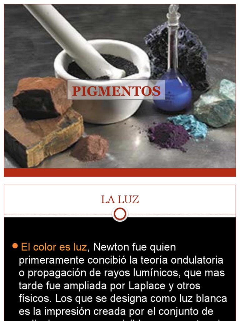 Pig Mentos | PDF | Pigmento | Color