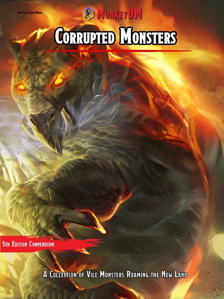 Corrupted Monsters | PDF
