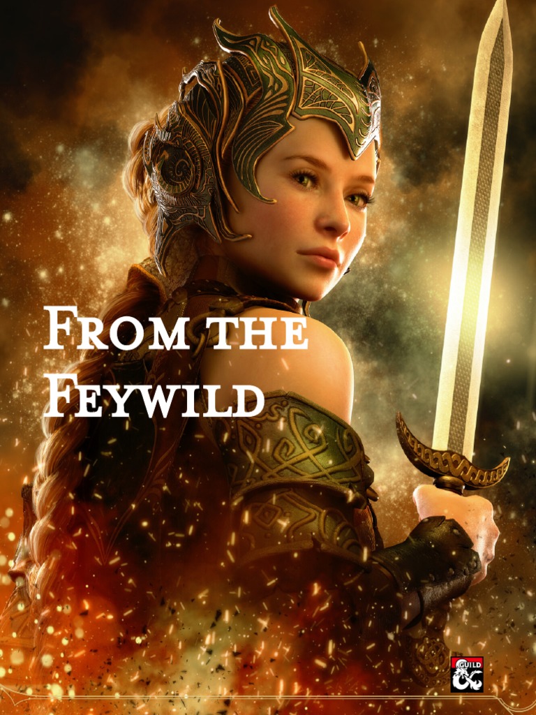 Feywild Creatures and NPC Guide | PDF