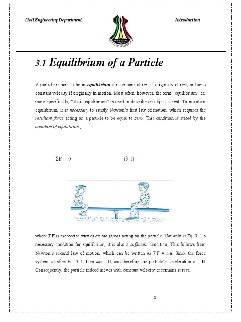Chapter 5 (1) - 1651252250 | PDF | Force | Newton's Laws Of Motion