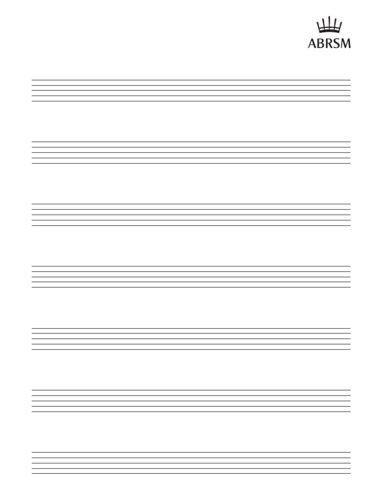 Manuscript Paper | PDF