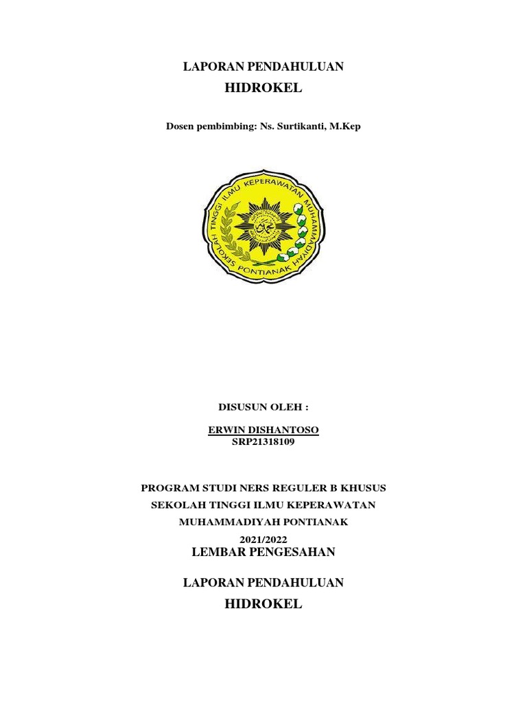 LP Hidrokel | PDF | Sains & Matematika