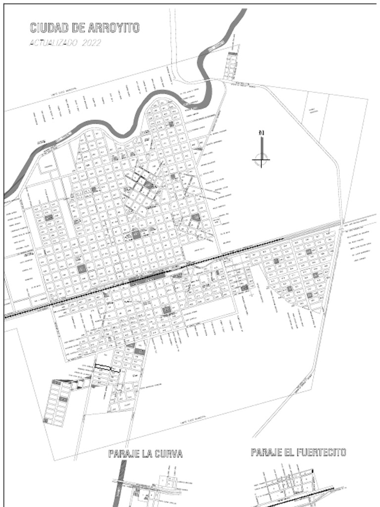 Plano de Arroyito Actualizado 2022 | PDF
