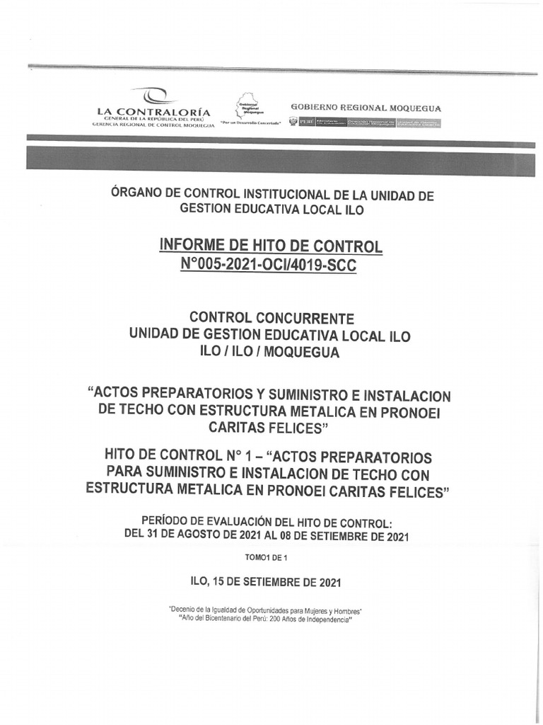 Control Concurrente | PDF