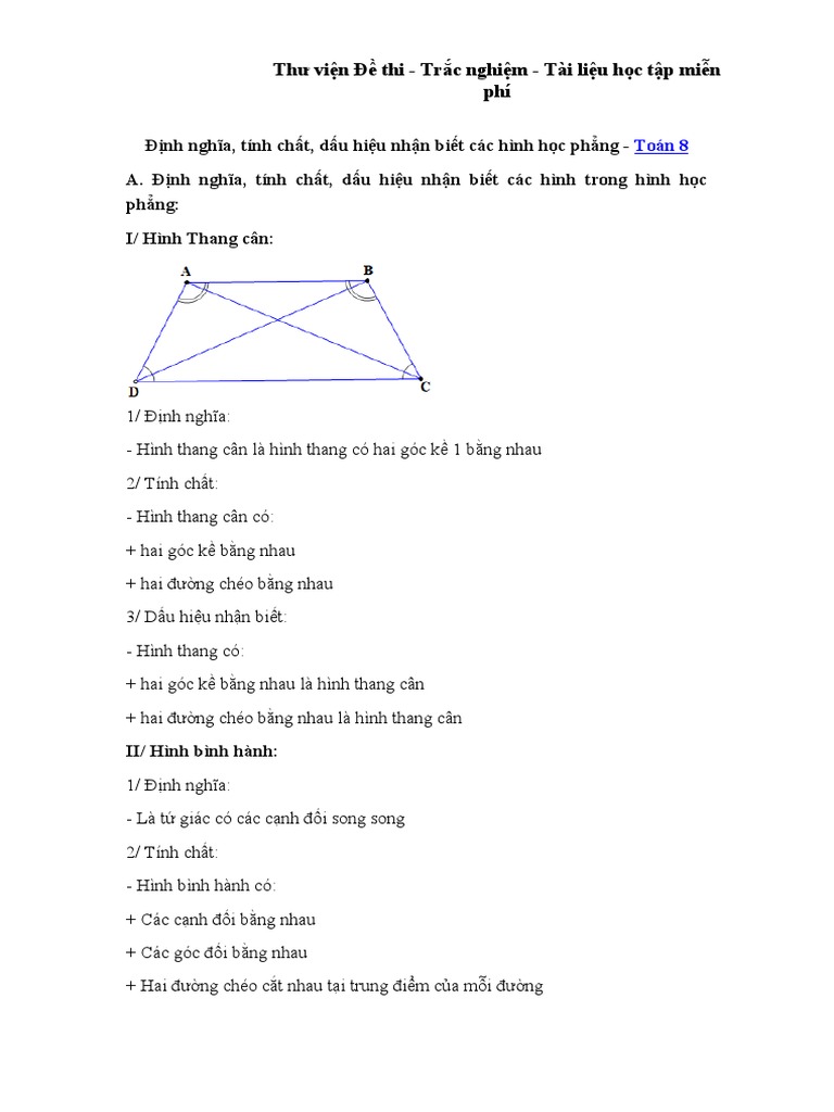 Hình Học Và DHNB | PDF