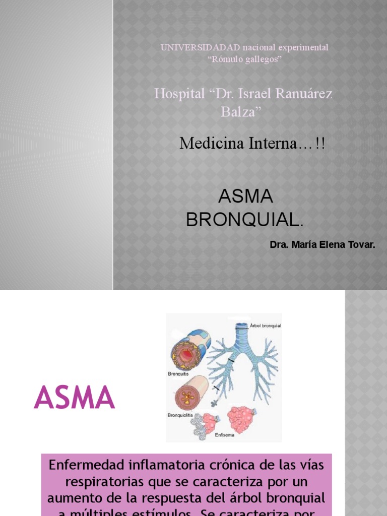 Guía Completa sobre Asma Bronquial | PDF | Asma | Alergia