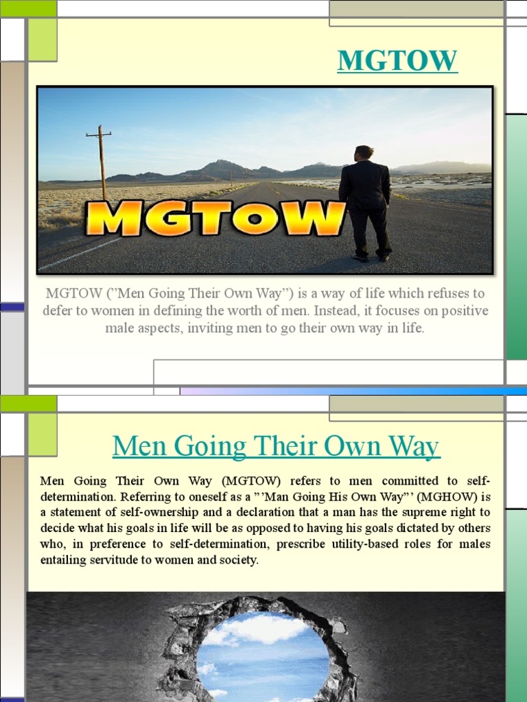 Mgtow 8361011 | PDF | Self-Improvement