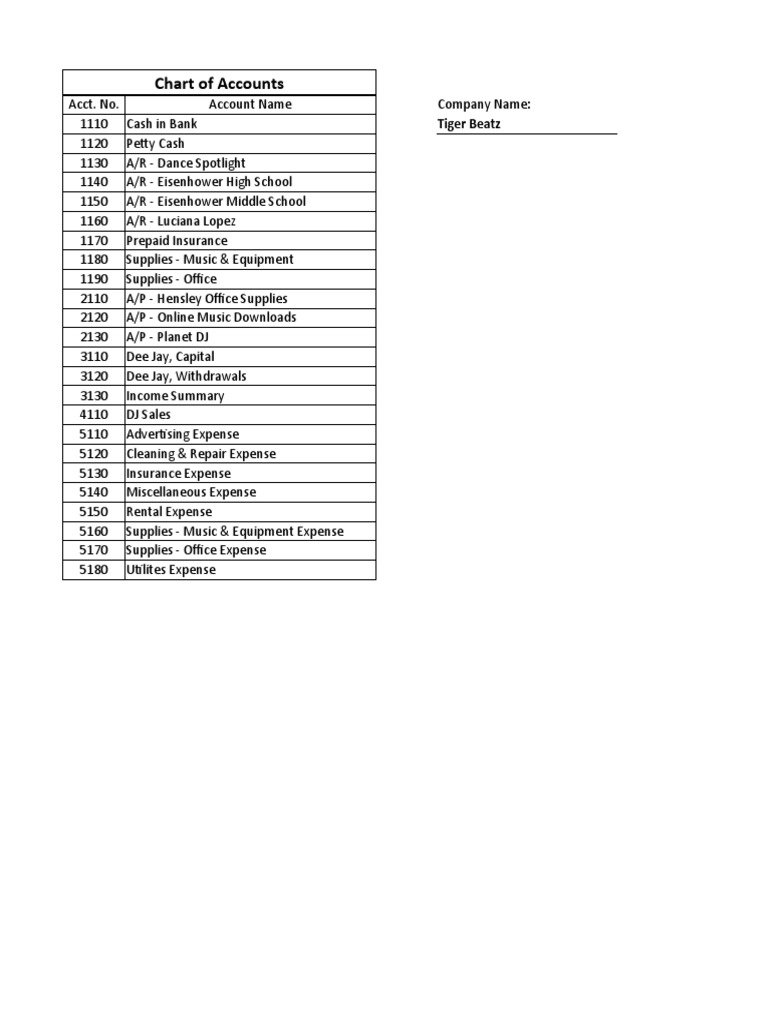 Tiger+Beatz Troncoso | PDF | Debits And Credits | Corporate Jargon