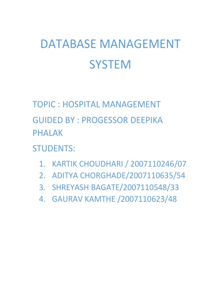 Dms Microproject Pdf Databases Conceptual Model