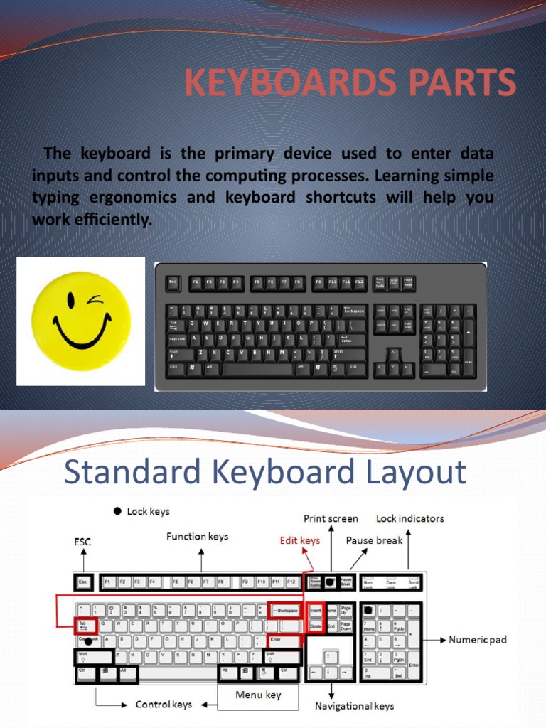 CFP Keyboard Parts | PDF | Computer Keyboard | Cursor (User Interface)