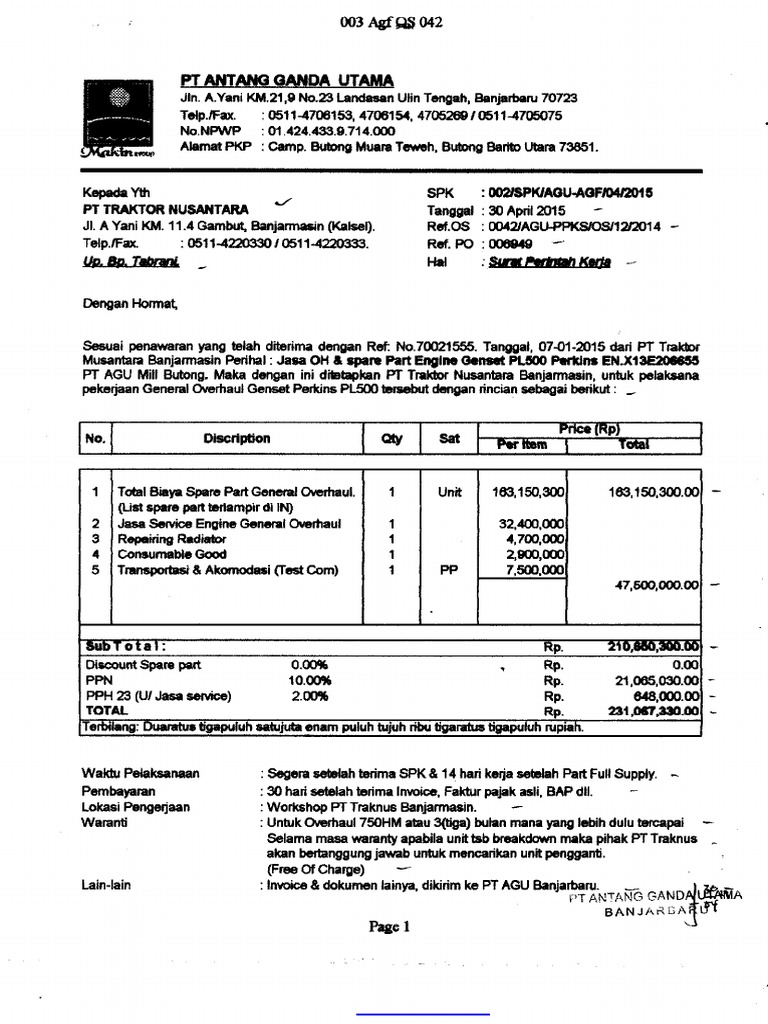 002 SPK Traknus (OH GS Perkins) | PDF