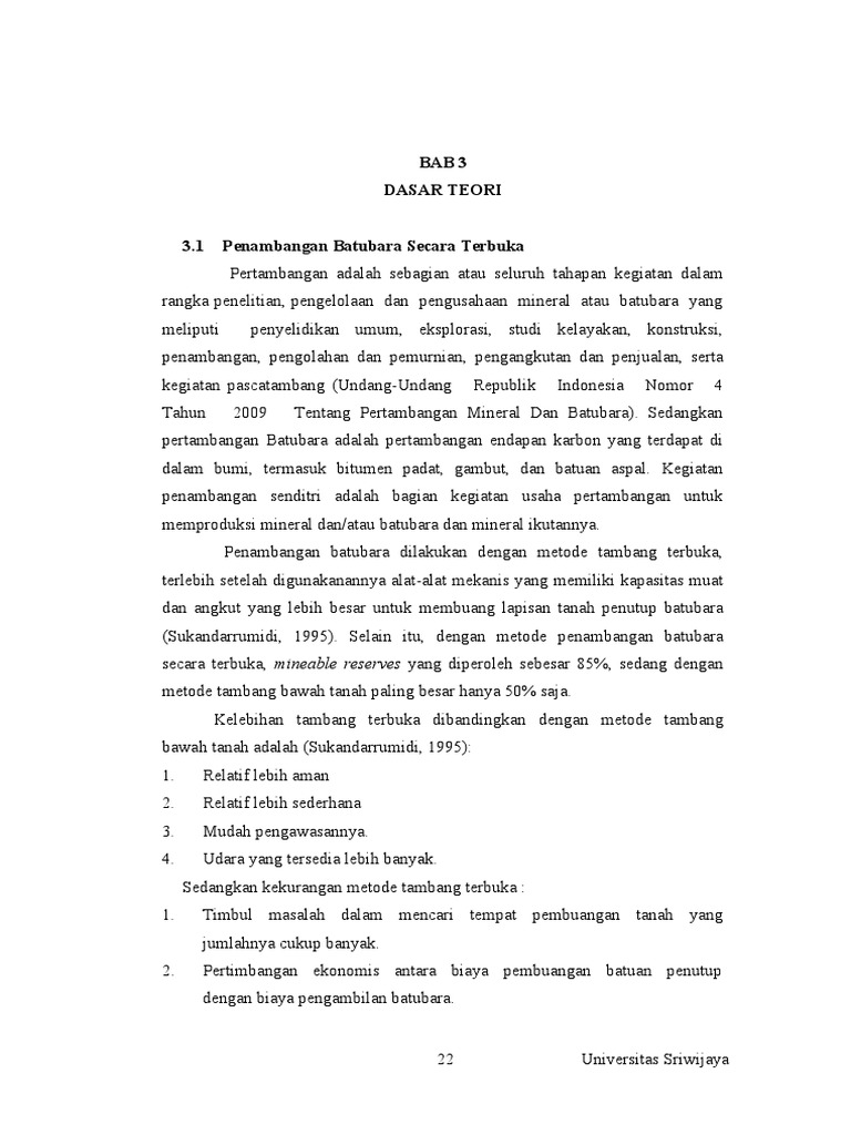 Bab 3 Dasar Teori Pdf