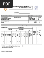 Barangay Data Capture Form: Monitoring of Incidence On Violence Against ...