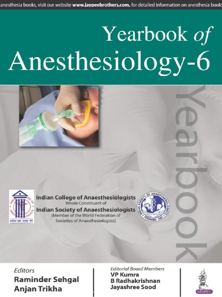 @anesthesia - Books 2017 Yearbook of Anesthesiology - 6 | PDF ...