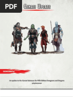 Silverbrow (Human Variant) by ClockWork Dragon | PDF