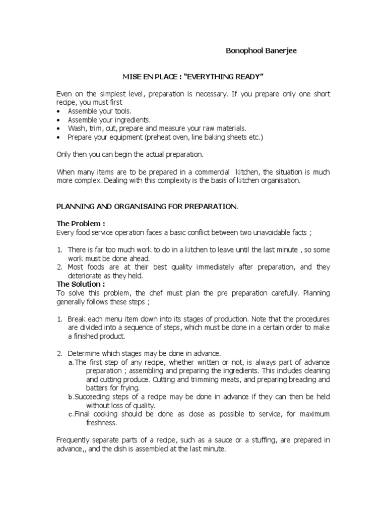 Lesson 11 On Techniques of Preparations | PDF | Foods | Baking