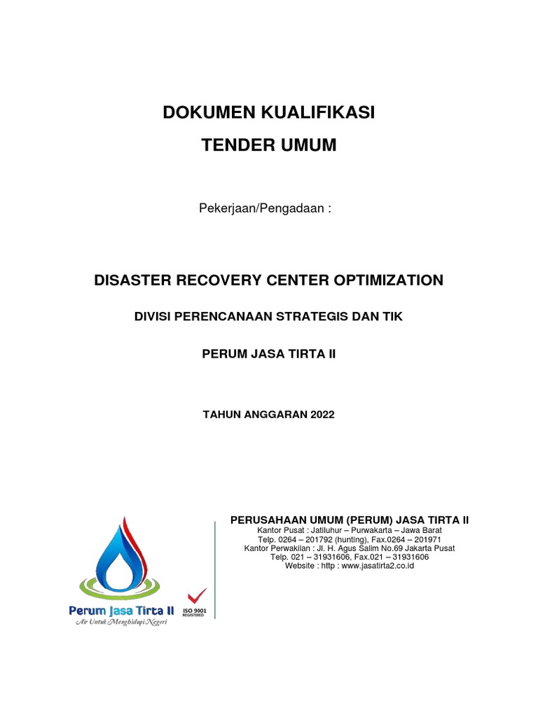 RoEEt1aV6WrbkiHG - A. Dok-Kualifikasi-DRC | PDF