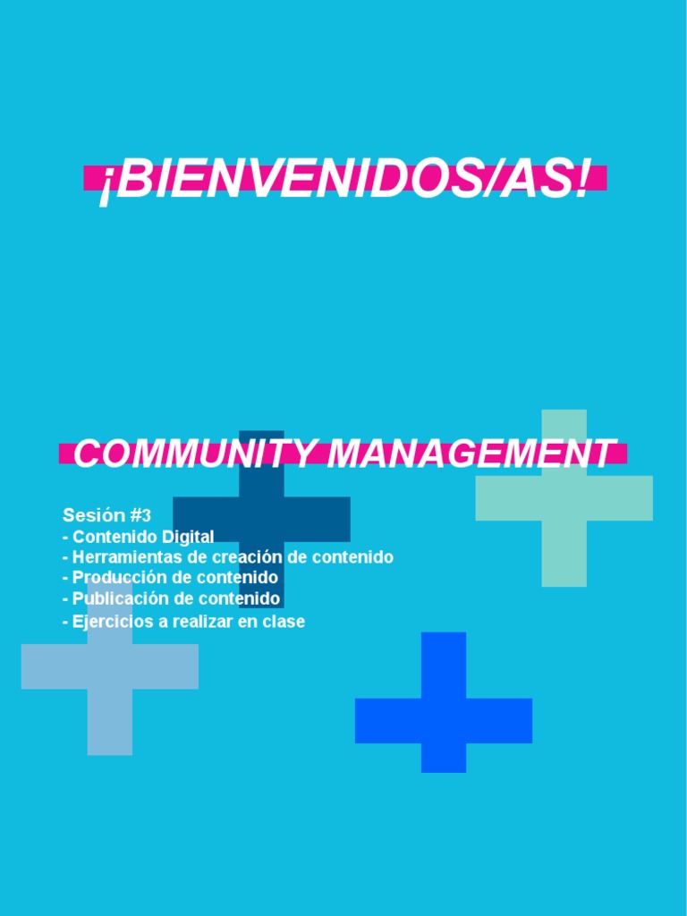 Sesion 3 - Community Manager | Descargar gratis PDF | Marca | Podcast Sesion 3 - Community Manager | Descargar gratis PDF | Marca | Podcast