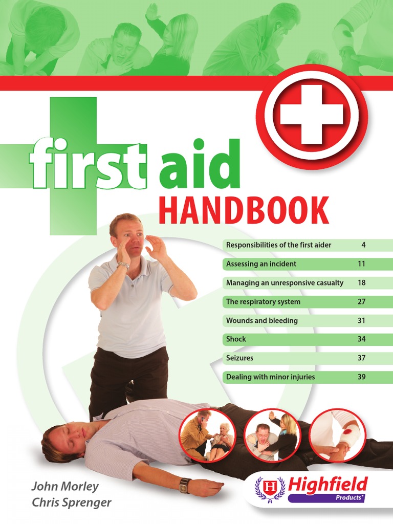 First Aid HAndbook | PDF | Cardiopulmonary Resuscitation | First Aid