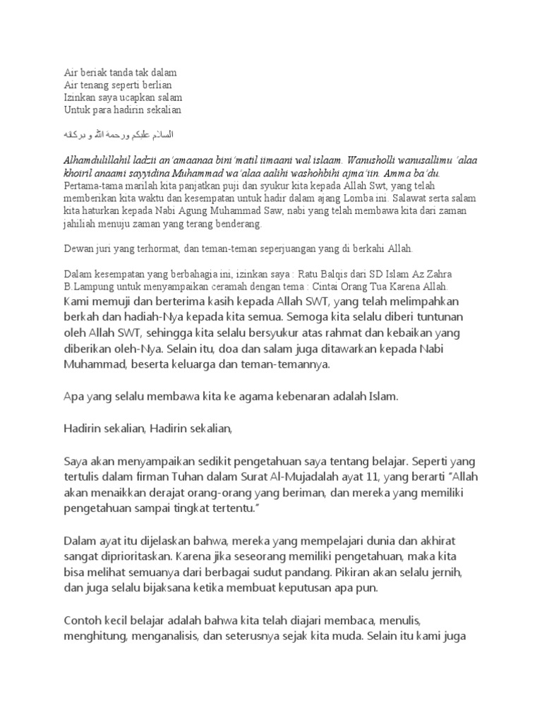 Air Beriak Tanda Tak Dalam | PDF | Agama & Spiritualitas