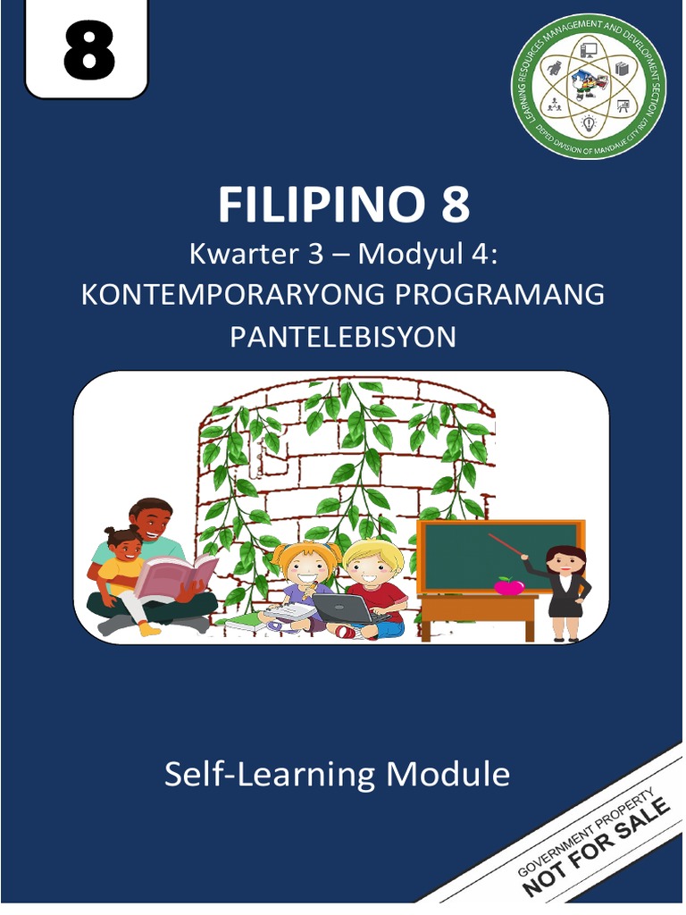Filipino 8: Self-Learning Module | PDF