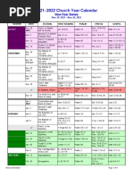 Lectionary 2025 Yearc | PDF | Lectionary | Christian Worship And Liturgy