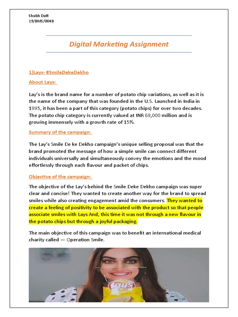 Digital Marketing Assignment - Shubh Dutt | PDF | Nikon | Search Engine Optimization