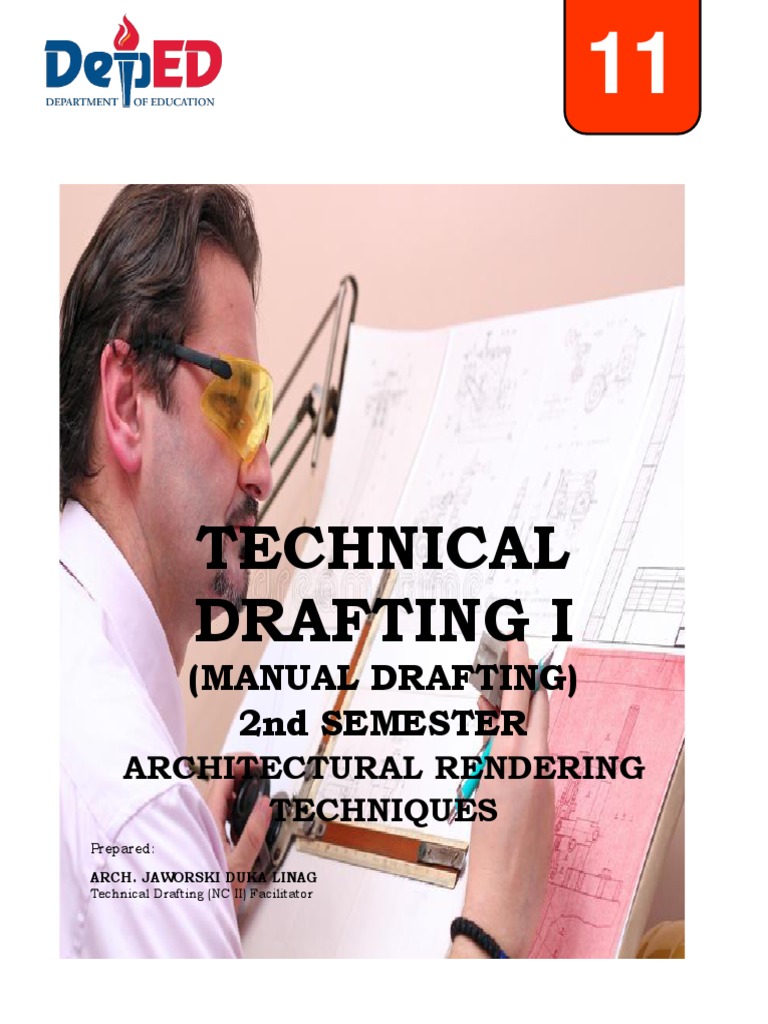 Technical Drafting I: (Manual Drafting) 2Nd Semester | PDF | Rendering ...