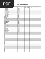 Contoh Format Captain Order | PDF | Cooking, Food & Wine