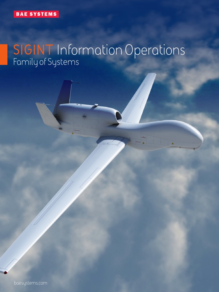 SIGINT and IO Family - Sales Sheet - 2020 | PDF | Unmanned Aerial ...