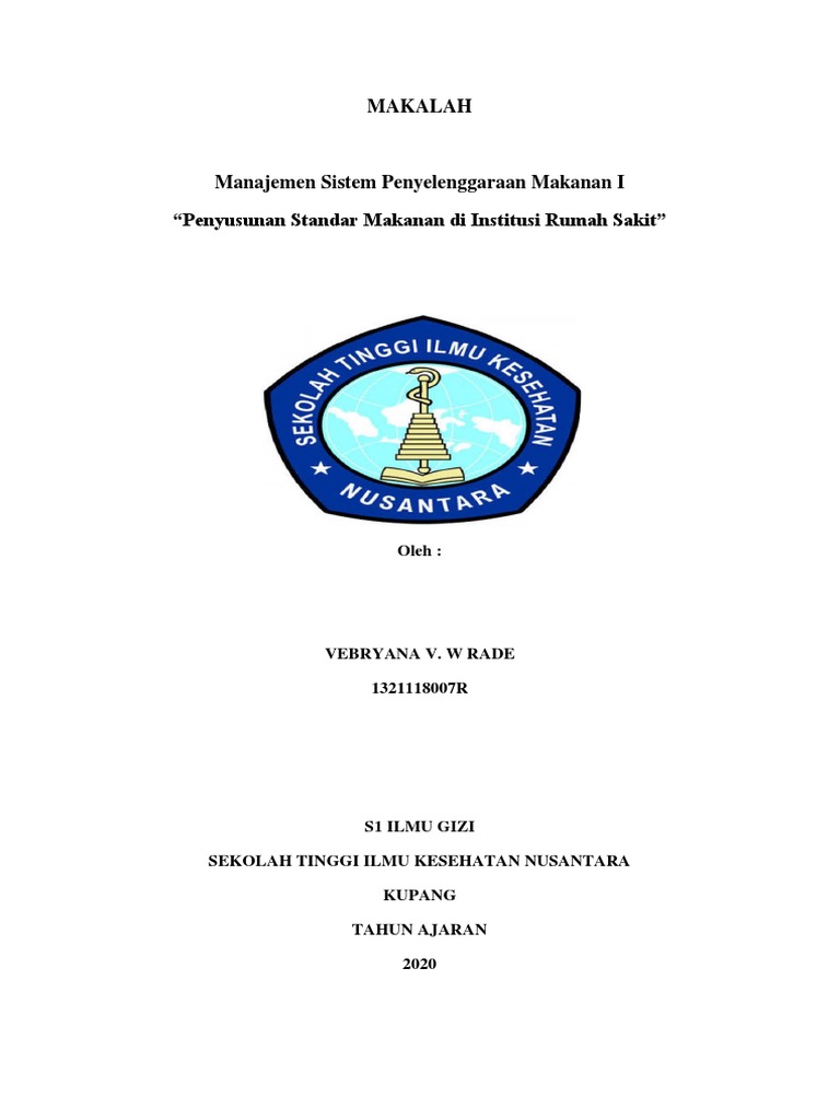 Makalah MSPM I | PDF
