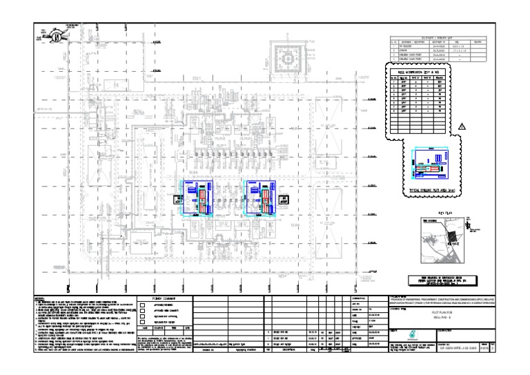 Diagram of a Drilling Rig Layout Showing Key Equipment Locations and ...
