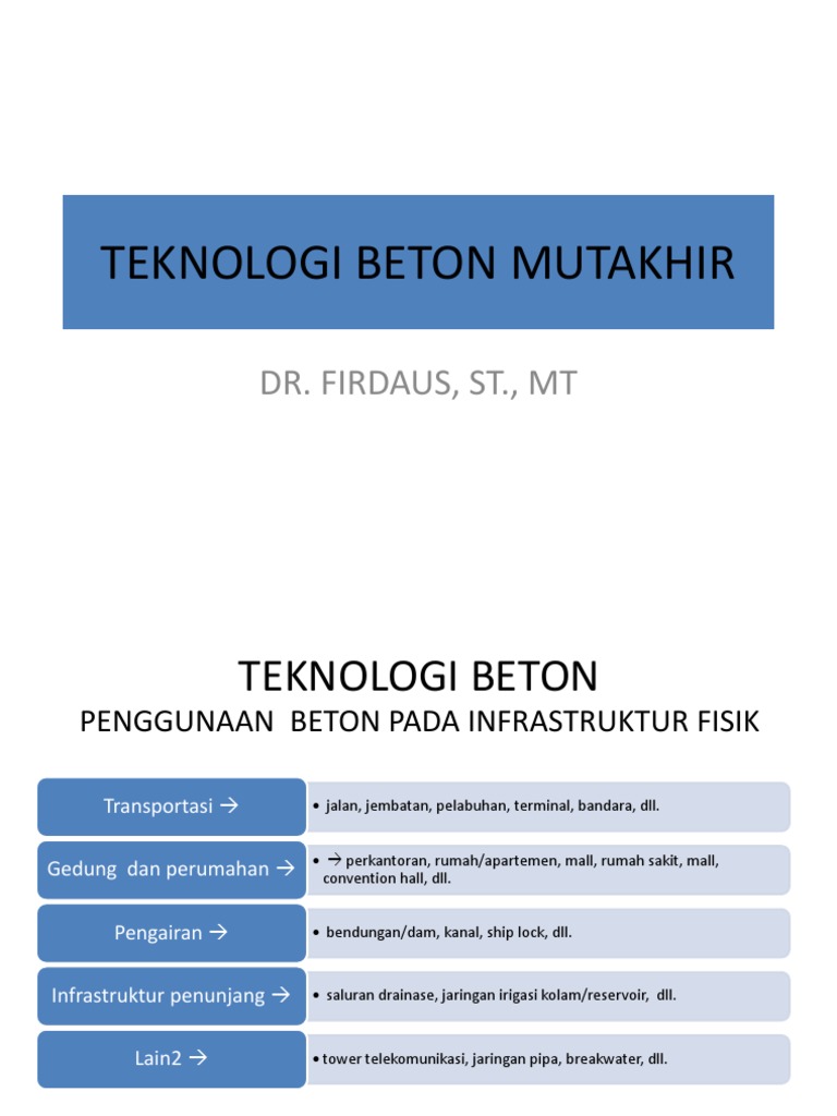 Bahan Kuliah-1 Tekton | PDF