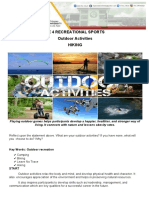 Reading Practice Hiking Worksheet | PDF | Hiking