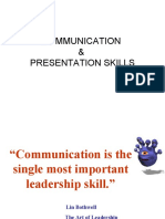 PREP Framework Handout | PDF | Communication | Thought